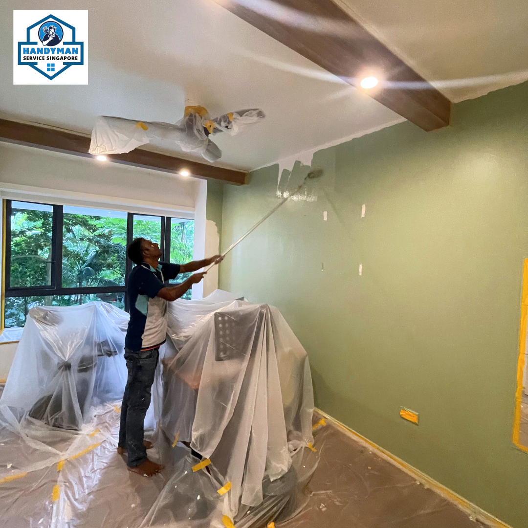 Professional Painting Service in Singapore: Transform Your Space with ...